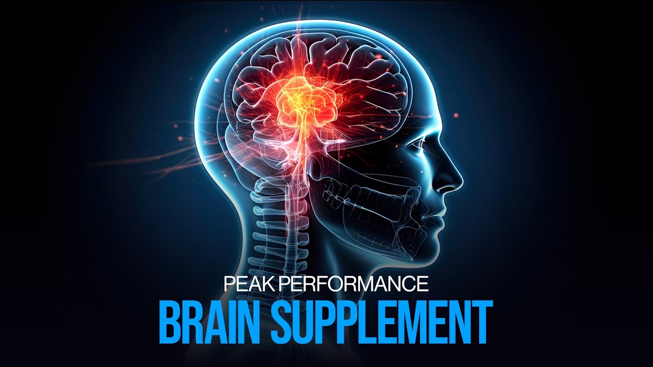 Peak Performance Brain Supplement | Video Animation | Whiteboard - YouTube