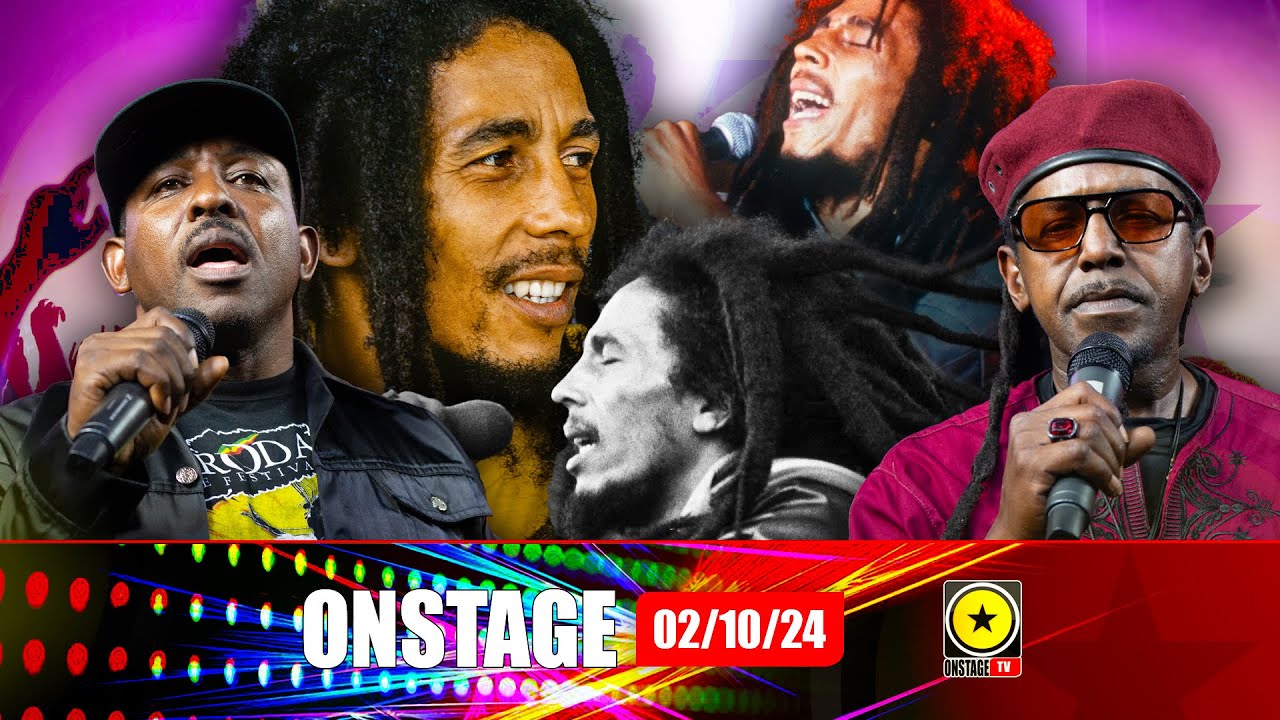 Sing Di Icon Bob Marley, Watch Red Carpet Coverage of His One Love ...
