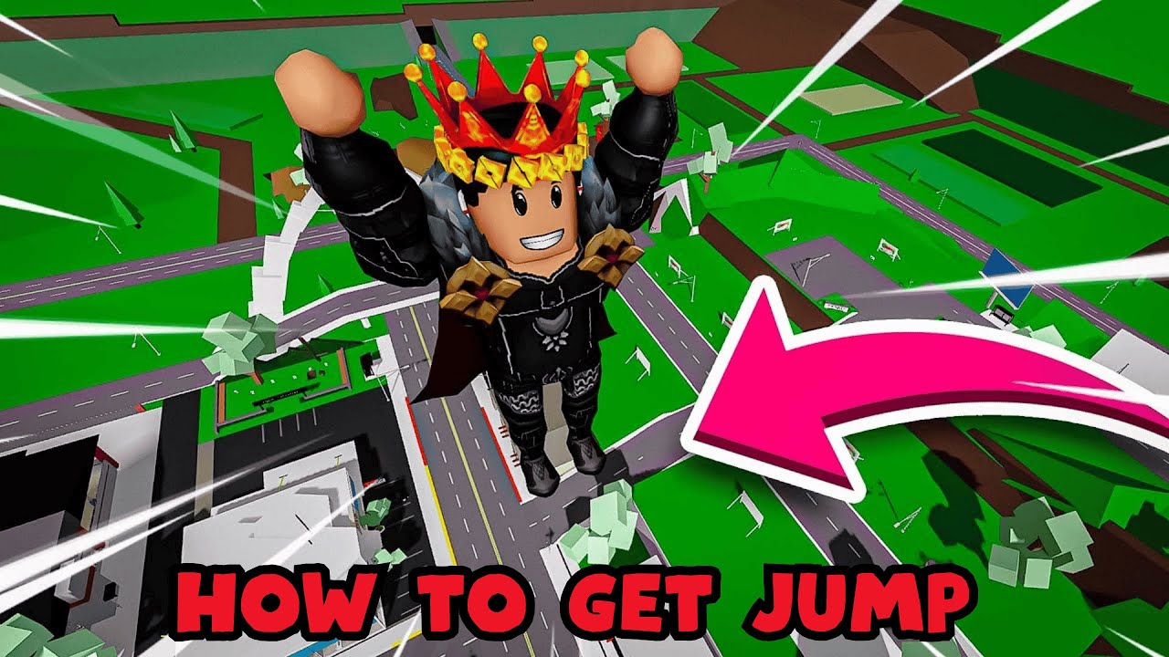 How to jump High in Brookhaven RP Roblox? New secret hack. - YouTube