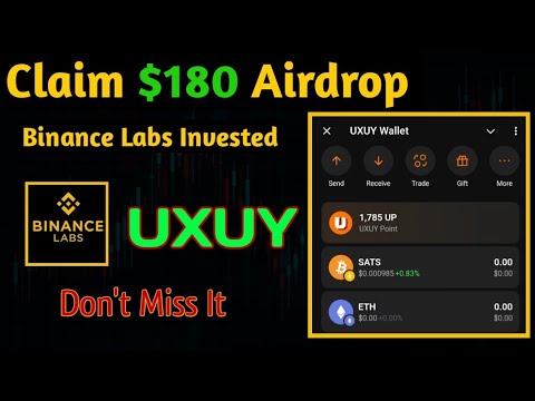 Binance Labs Support UXUY Airdrop Claim Your Tokens | UXUY Wallet ...