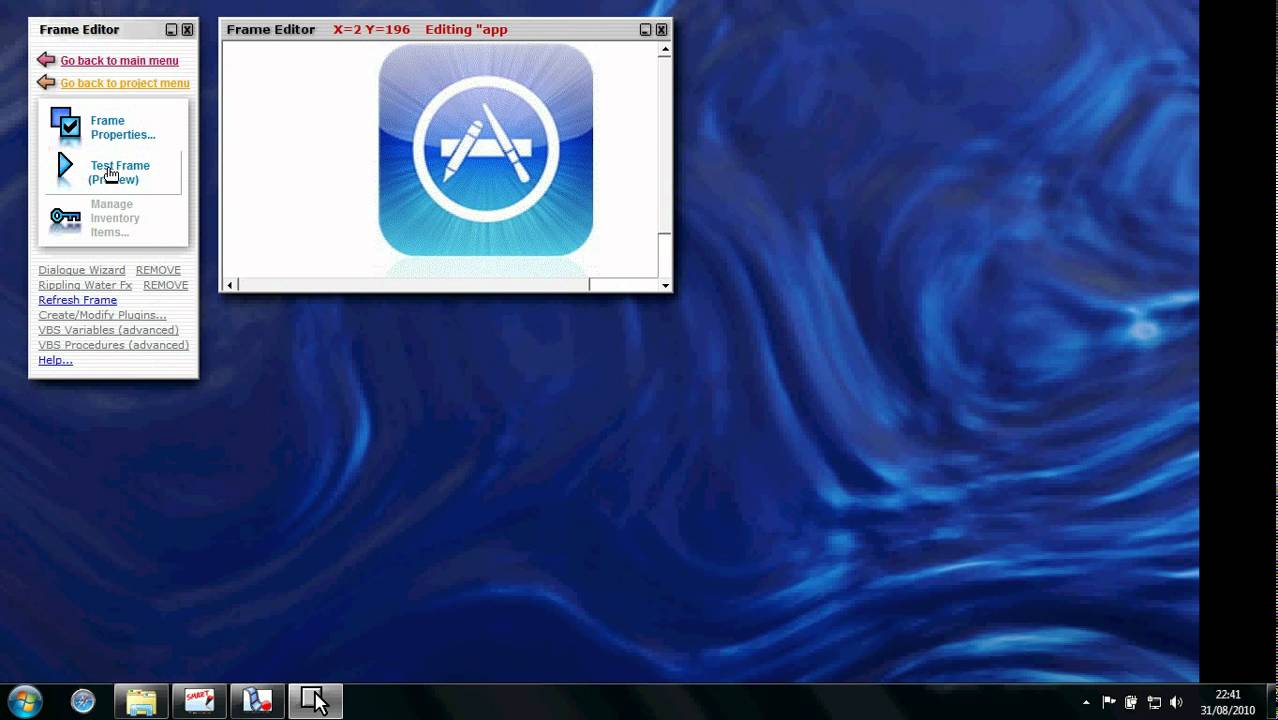 app creator for windows part 1 - YouTube
