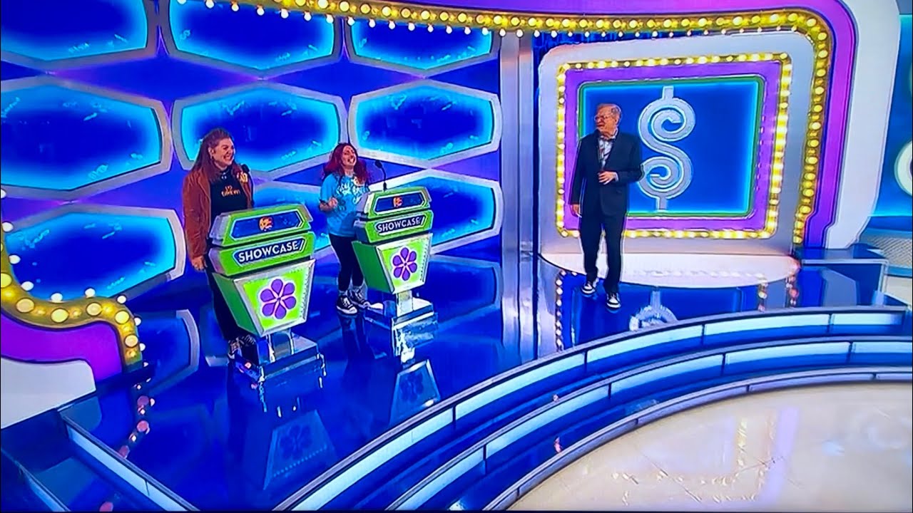 The Price is Right | Showcases | 3/19/2024 - YouTube