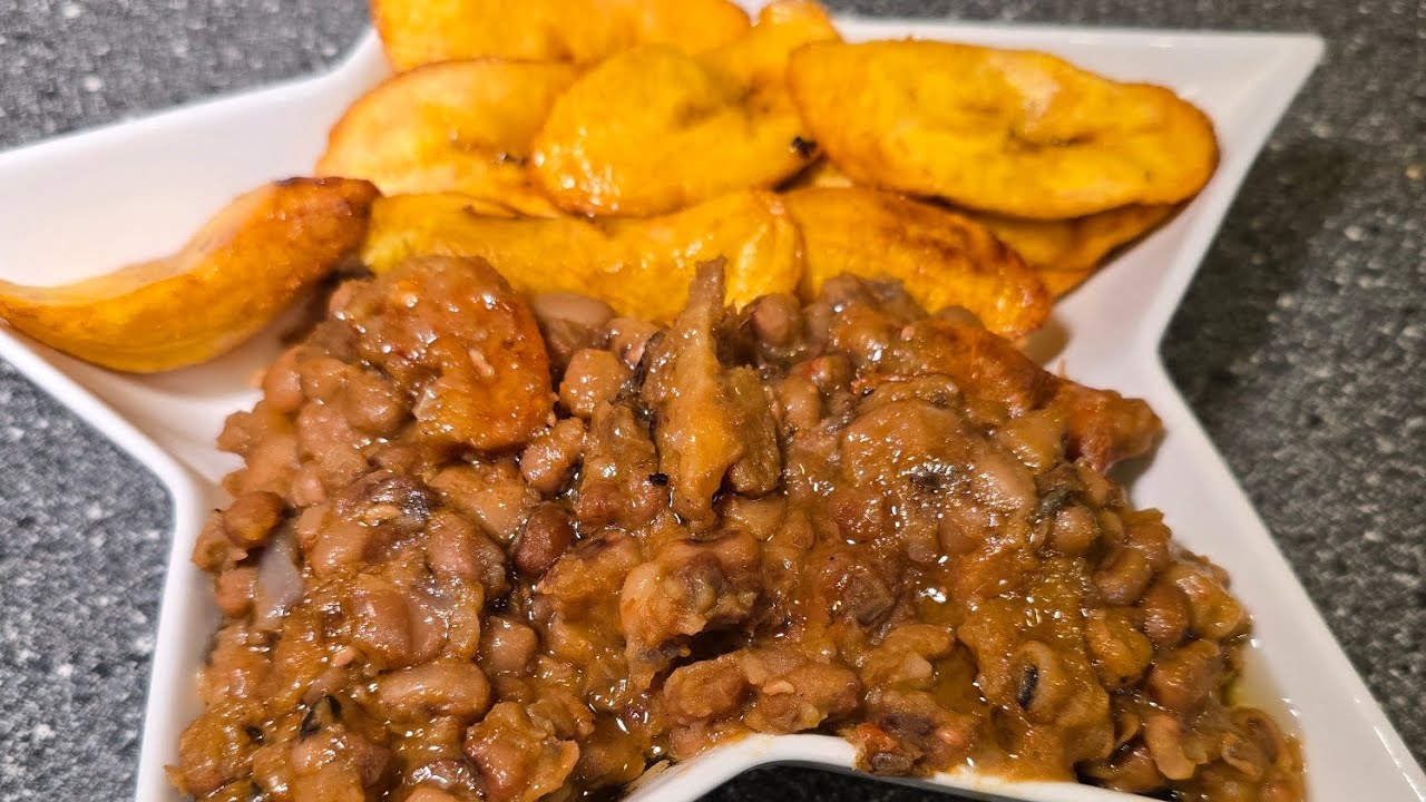 EBB pastry. chef Felicia is live how to cook Beans - YouTube