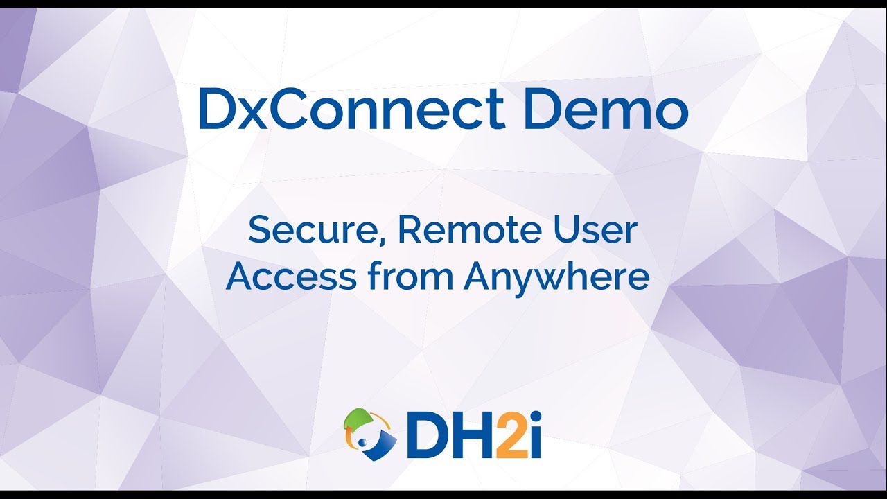 DxConnect Demo Video - YouTube