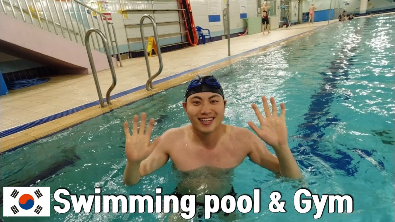 [Korea21] Do you know how Swimming pool & Fitness center looks in Korea ...