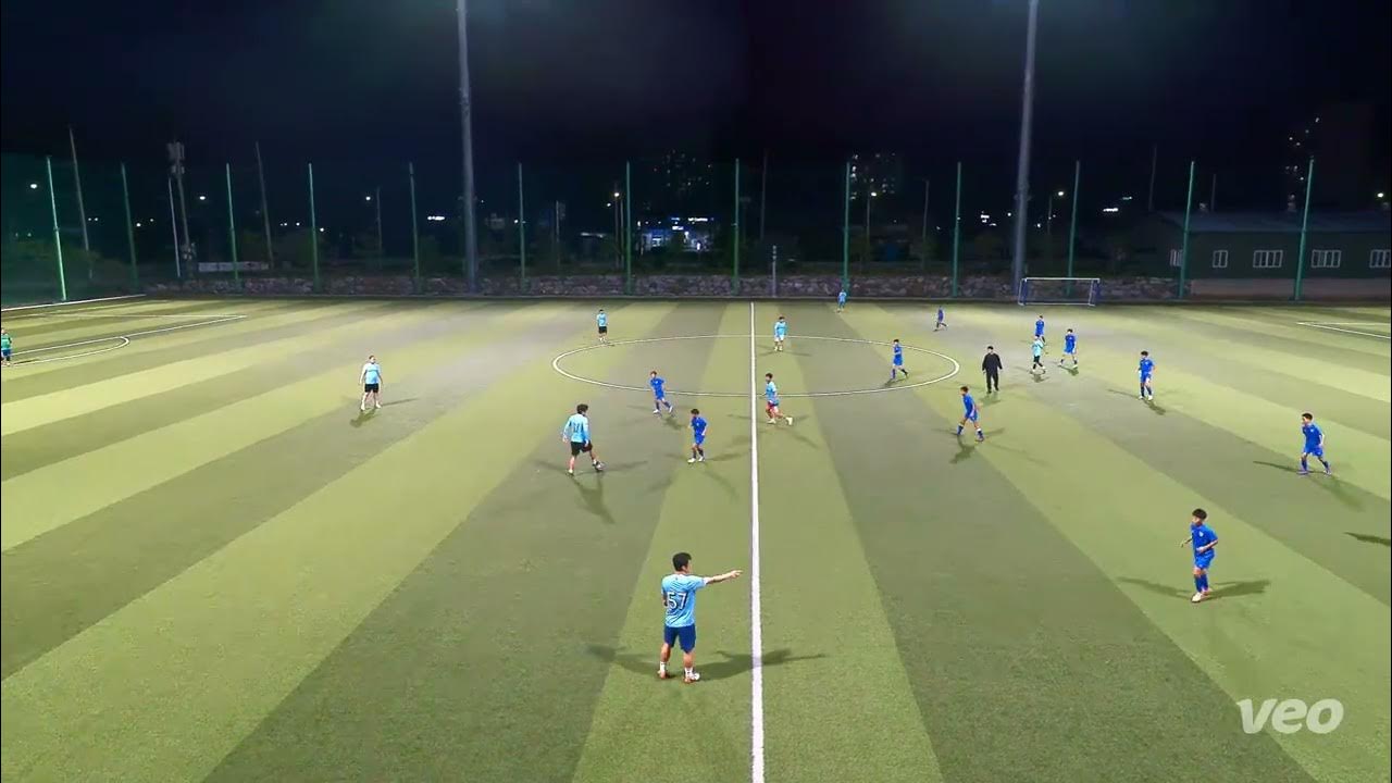 240912 연습경기 평창U15 vs 나우FC 전반전 - YouTube