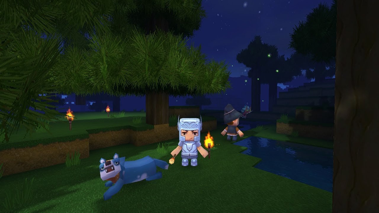Minecraft Chibi tập 3: Mình thuần hoá được sói rồi nè - YouTube