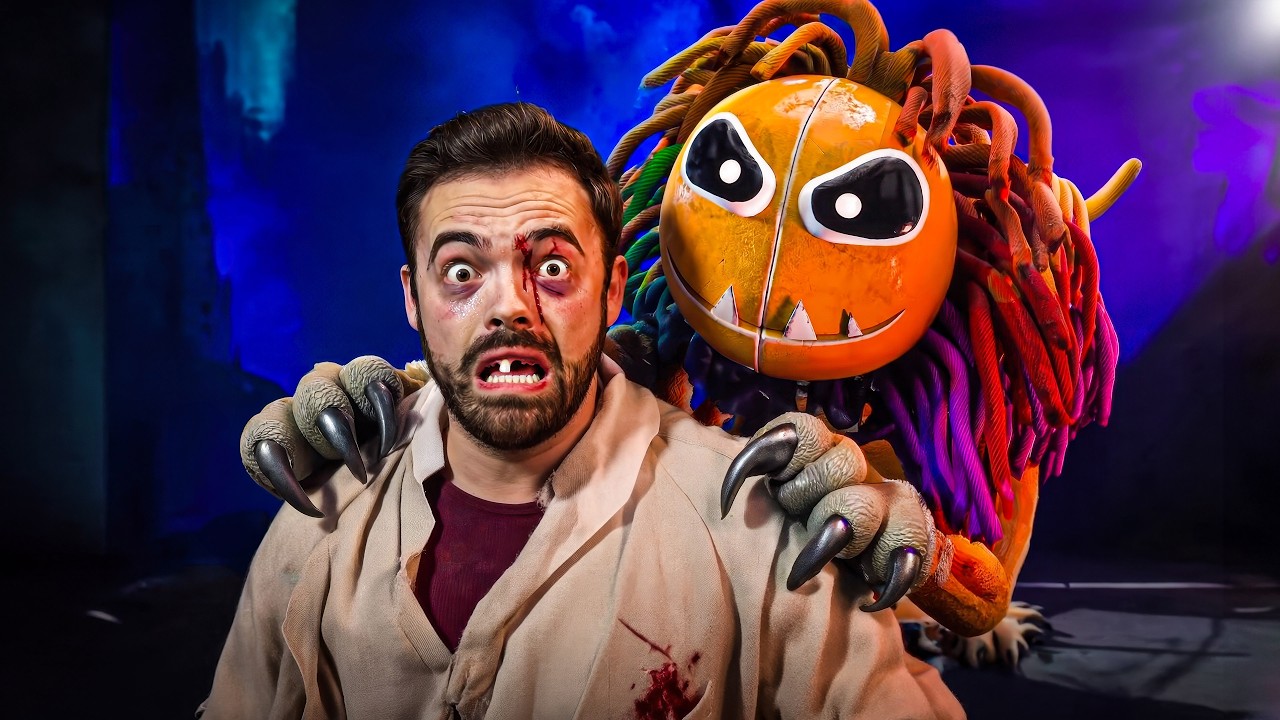 Yarnaby's Origin Story (From Poppy Playtime 4) - YouTube