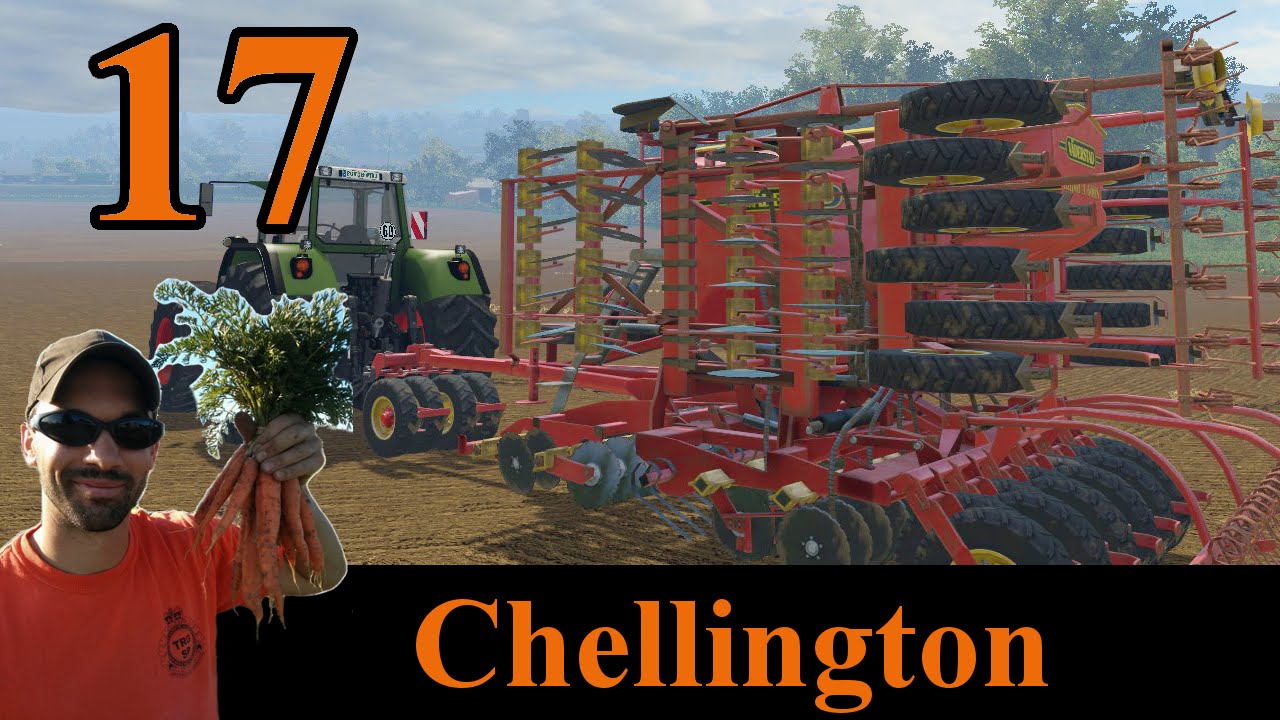 Farming Simulator 2015 Chellington E17 - Sunshine and rainbows - YouTube