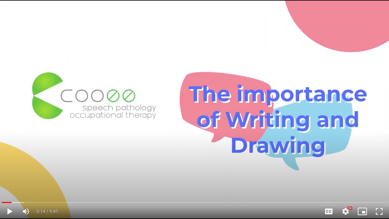 The Importance of Writing & Drawing & how parents can help develop ...