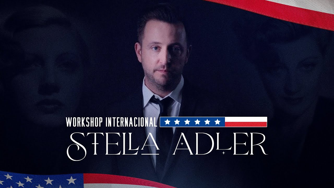 Workshop Internacional Stella Adler - Johnny Yoder - YouTube