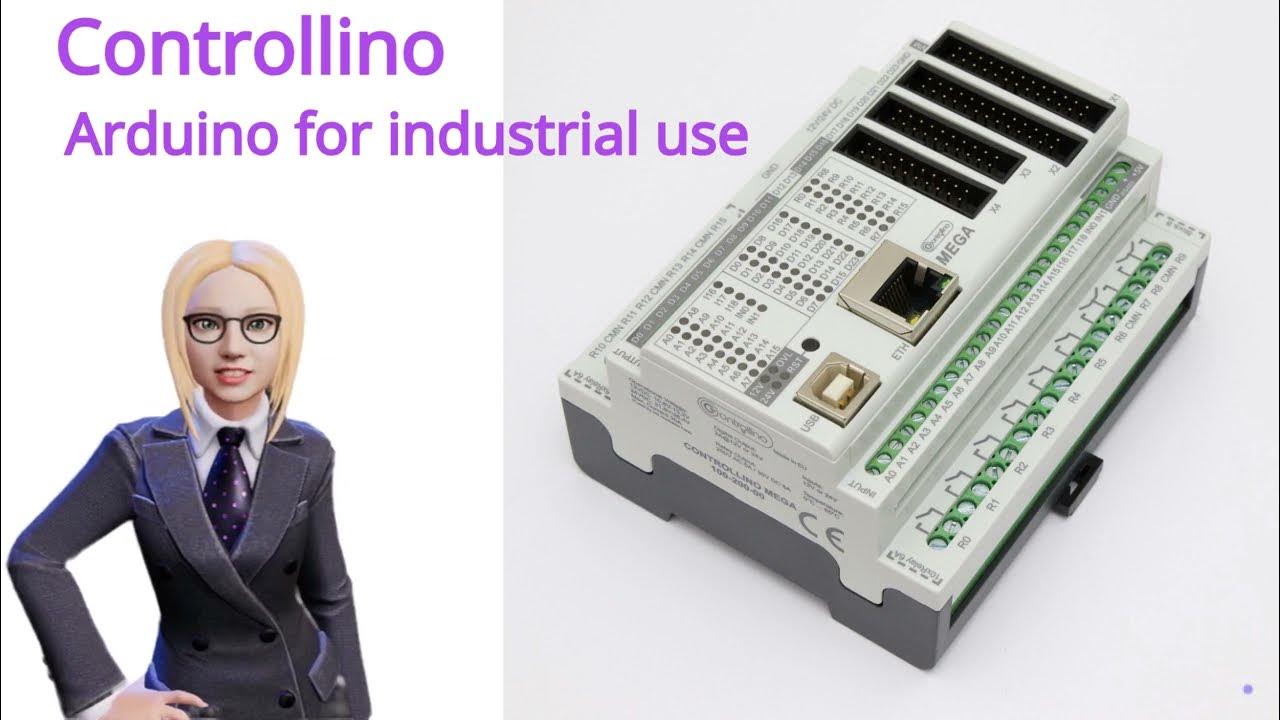 Arduino is easy to learn and fun to program. Controllino is a PLC based ...