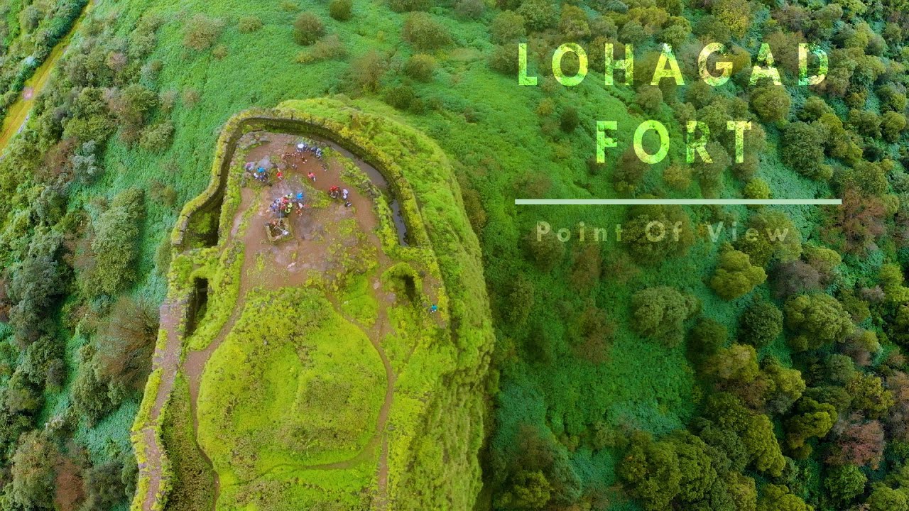 Lohagad Fort | Point Of View | Drone Cinematic | Aakela Rahee - YouTube