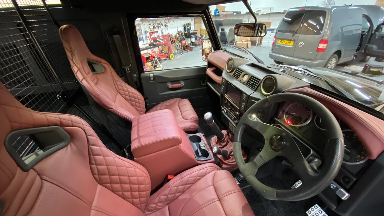 Defender Custom Interior, One of our best so far ???? - YouTube