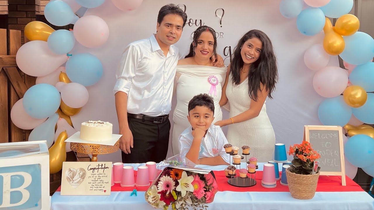 Gender reveal of indra and laxmi ️🤰 #its #a #baby….. # ...