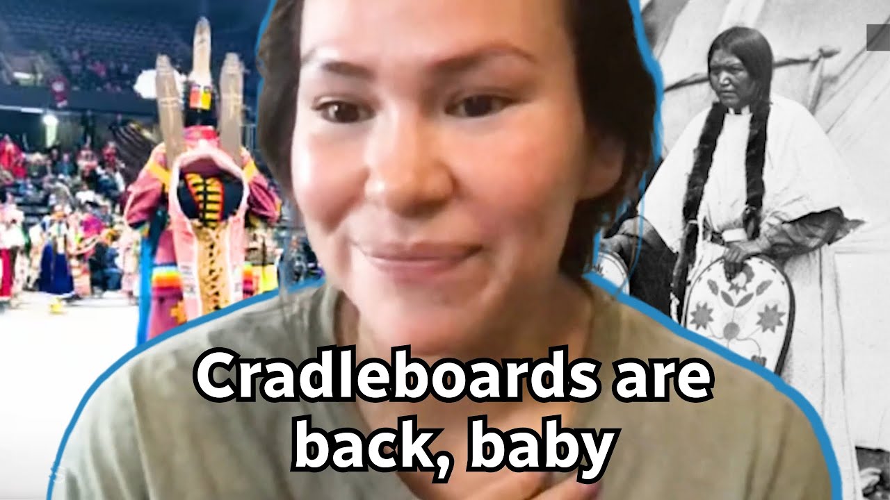 How this dancer is paying tribute to the rich history of cradleboards ...