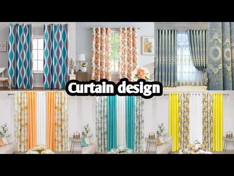 curtain design for home interiors | curtain for living room | curtain ...