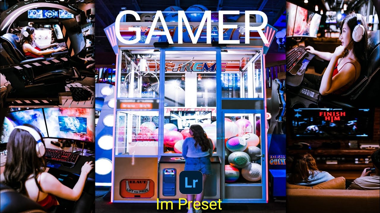 Gaming Photography Lightroom Mobile Preset | Im Preset | Gamer Lr ...