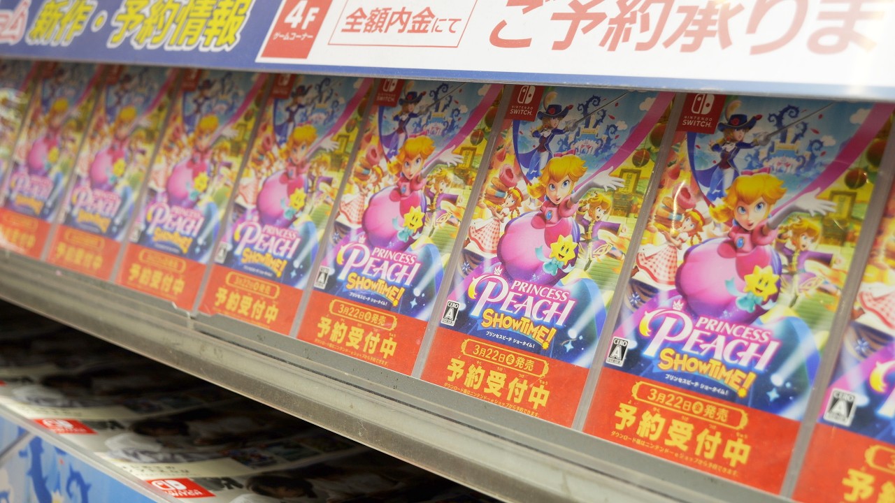 Princess Peach: Showtime! – Pre-Release B-Roll Archive (March 21, 2024 ...