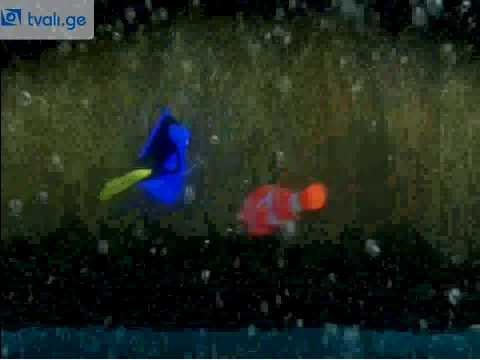 Promo finding nemo Disney channel russia