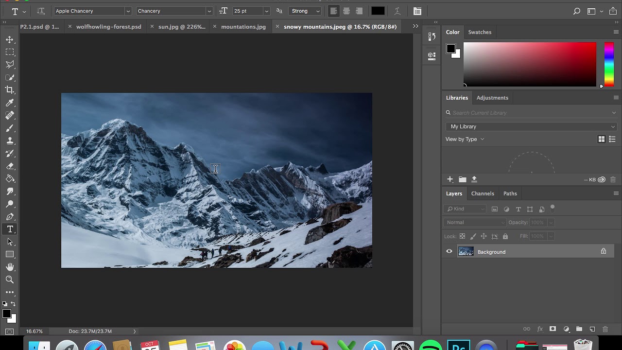 photoshop screen recording - YouTube