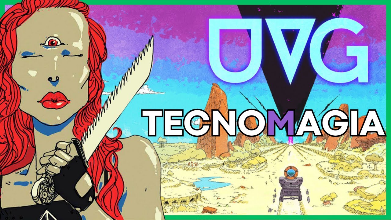 UVG - PRADARIAS ULTRAVIOLETAS 06 | TECNOMAGIA | RESENHA RPG - YouTube