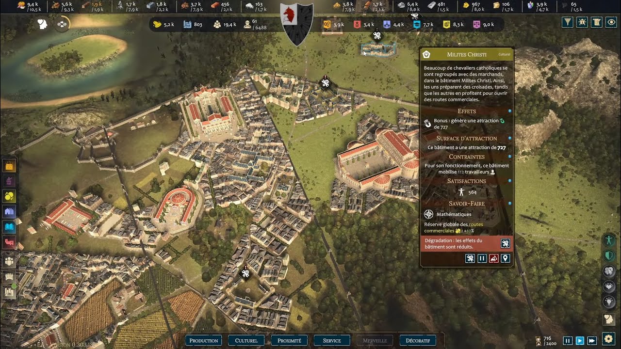 Let's play (fr) Memoria Polis #6 : Dure attractivité - YouTube