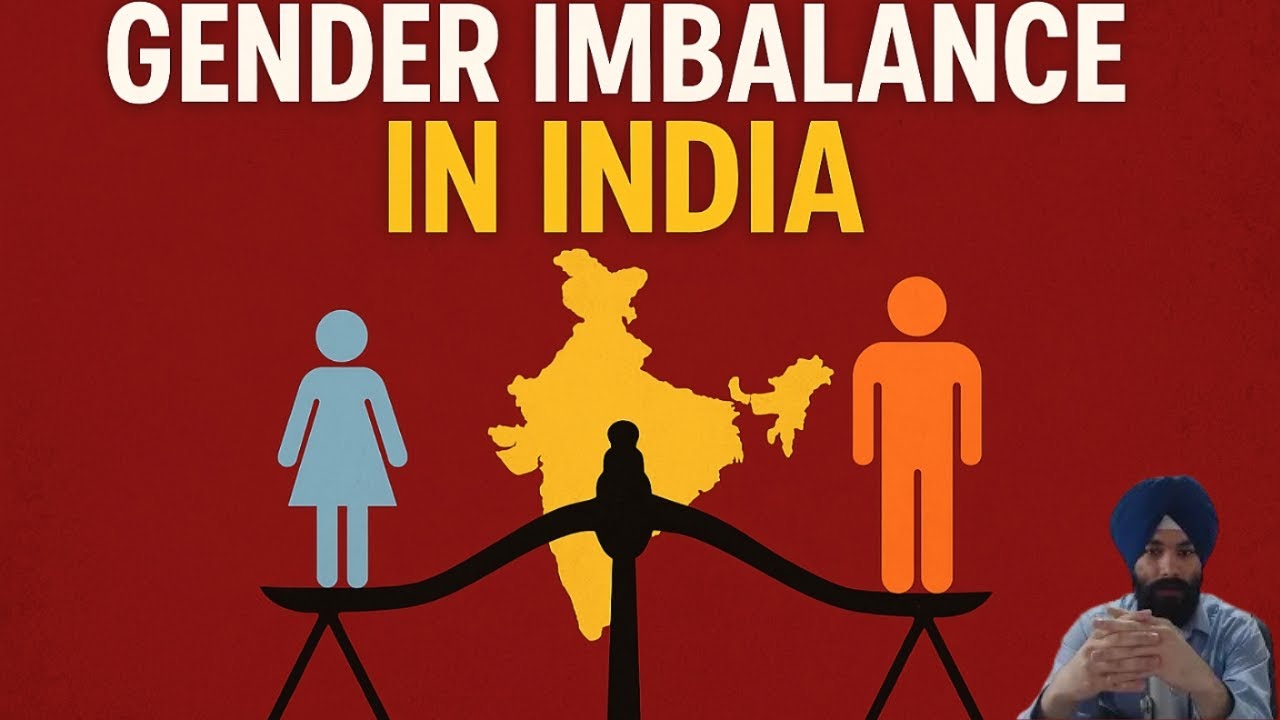 India's Gender Imbalance Explained | भारत में पुरुष-महिला असंतुलन की ...