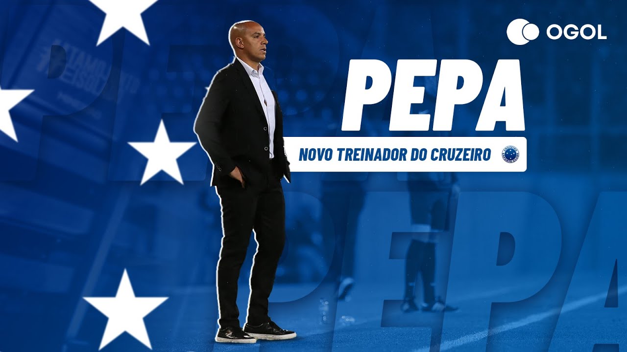 Pepa: quem é o novo técnico do Cruzeiro? - YouTube