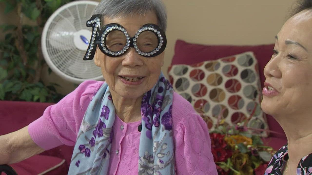 Dallas woman reflects on life while celebrating major milestone - YouTube