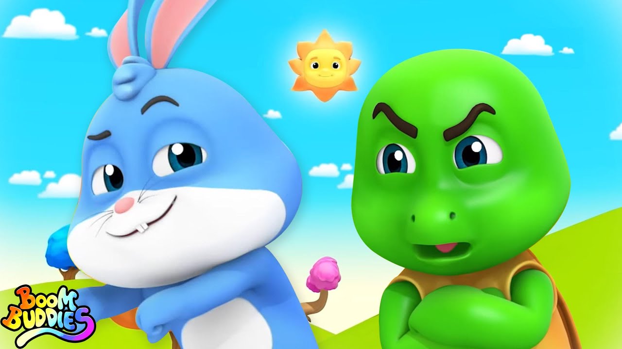 Hare And The Tortoise Story + More Short Stories for Children by Kids ...