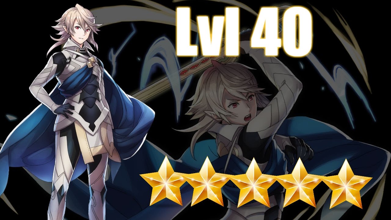 Corrin, The Fateful Prince - FEH Spotlight (Level 40 confession, Skill ...