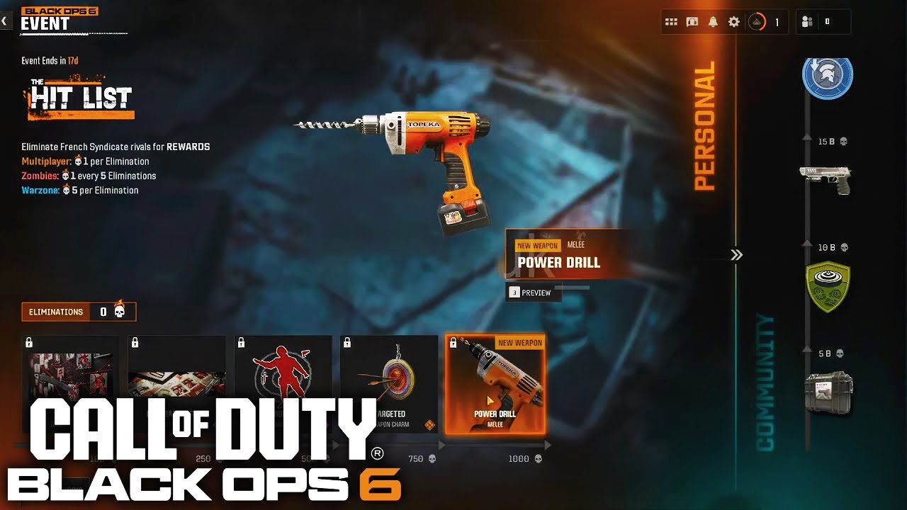 How to Complete the HIT LIST Event FAST! - YouTube