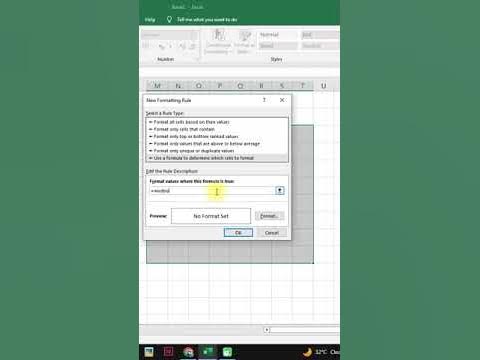 how to make Chess board in excel explained in tamil - YouTube