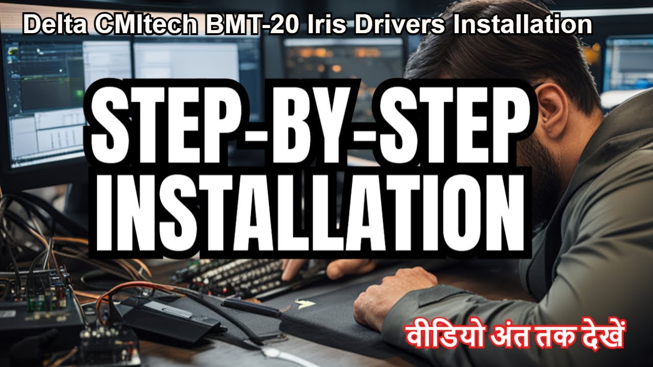 Supercharge your device with ease: Delta CMItech BMT-20 Iris Drivers ...