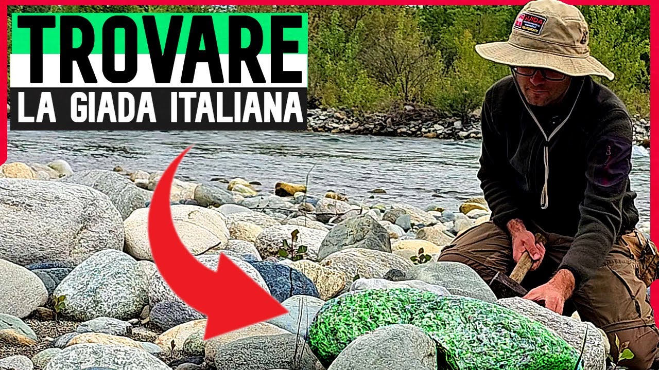 3 varietà di GIADA ITALIANA: guida al riconoscimento passo a passo ...