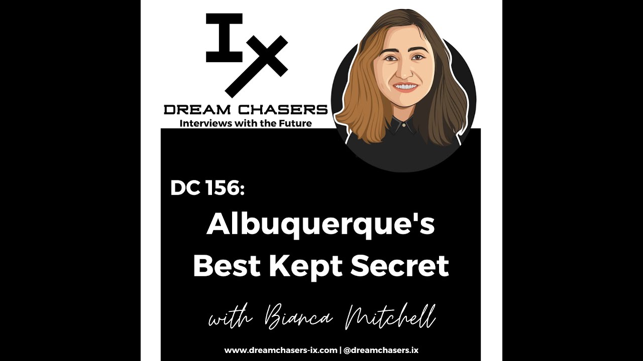 DC 156: Bianca Mitchell - Albuquerque’s Best Kept Secret - YouTube