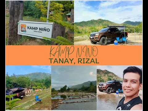 Solo Camping @ Kamp Niño Tanay, Rizal. NO River Crossing! Camping ...