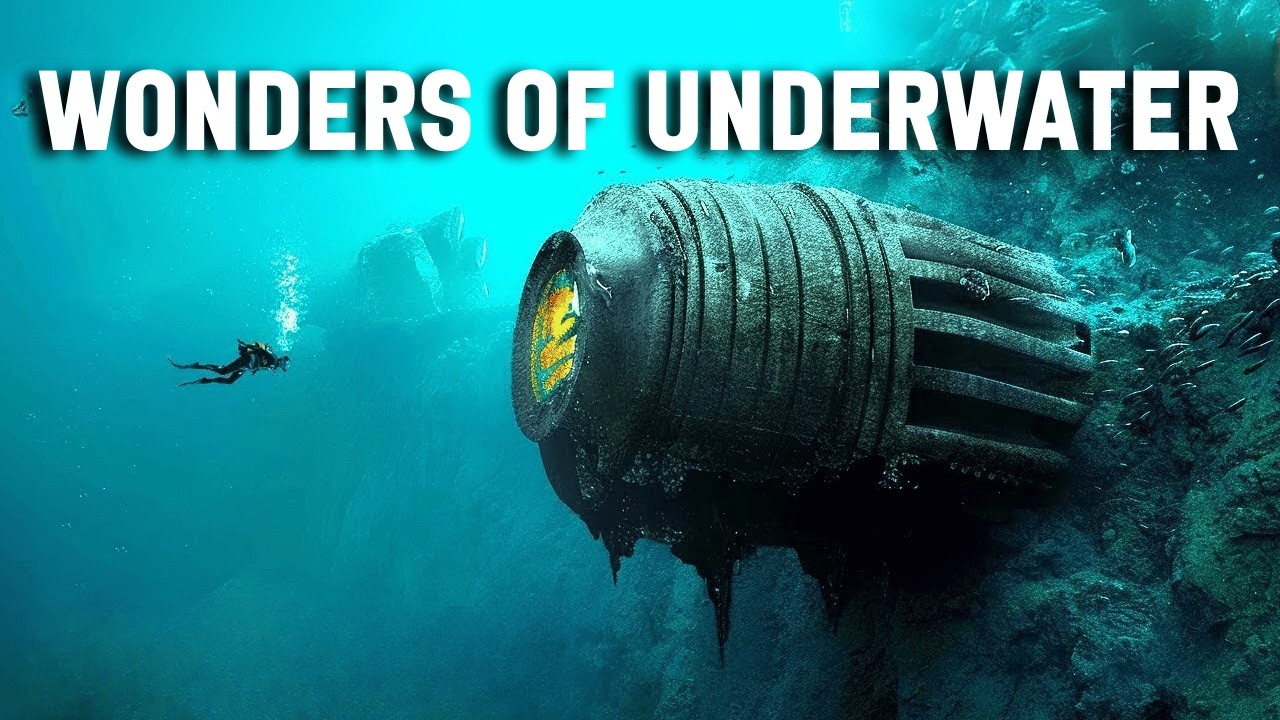 WONDERS OF UNDERWATER | The Most Amazing Underworld in Planet Earth # ...