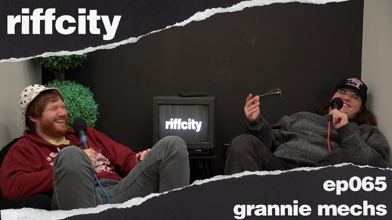 riffcity ep065 - grannie mechs - YouTube