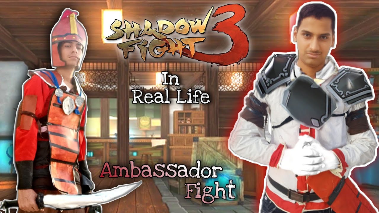 Shadow Fight 3 In Real Life Ambassador Fight - YouTube