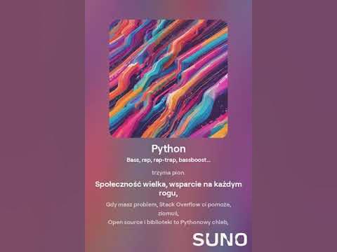 Python v2 #rap #spotifyclone #muzyka #rappl #music #ai #spotify #hiphop ...