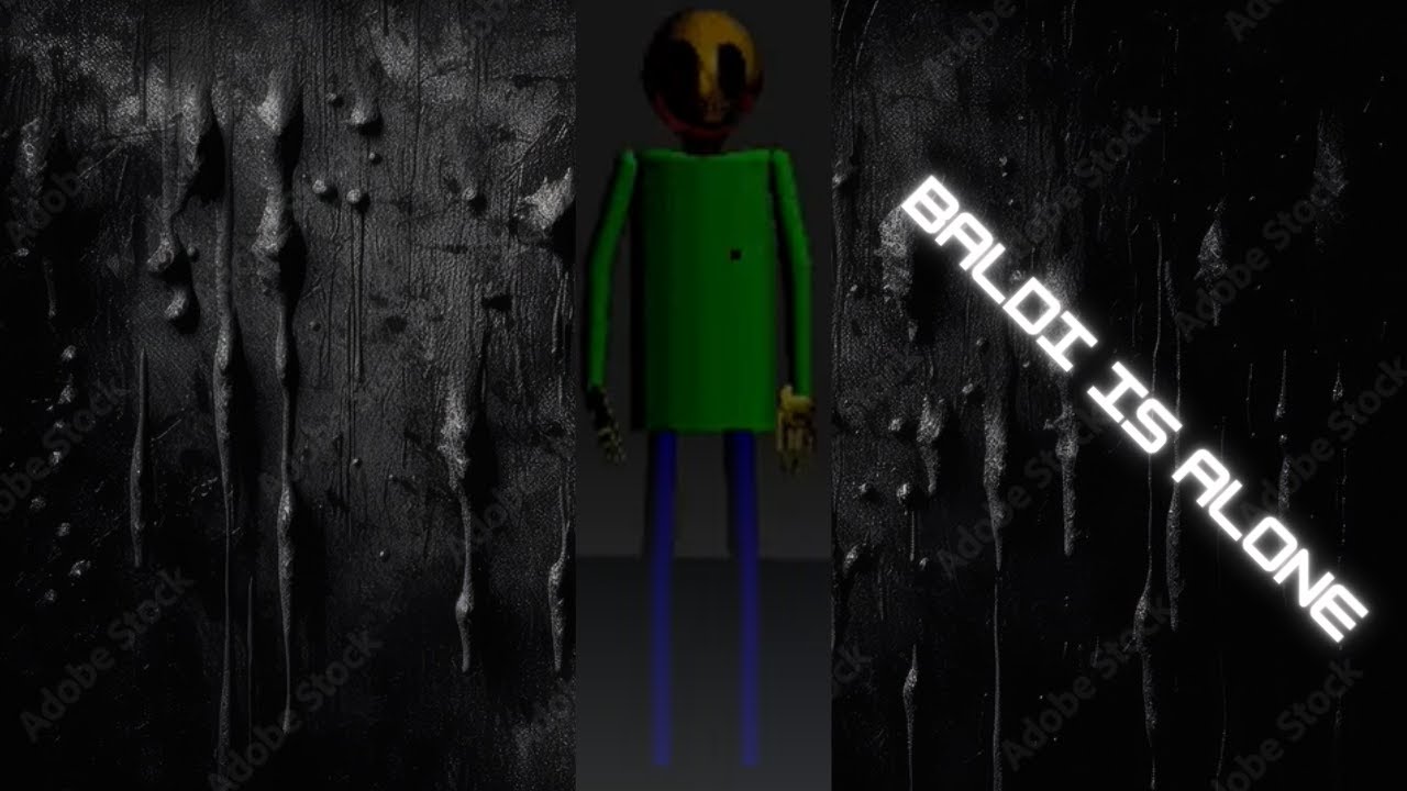 Its a Impossible Mod, i cant Win! | Baldi is Alone. - YouTube