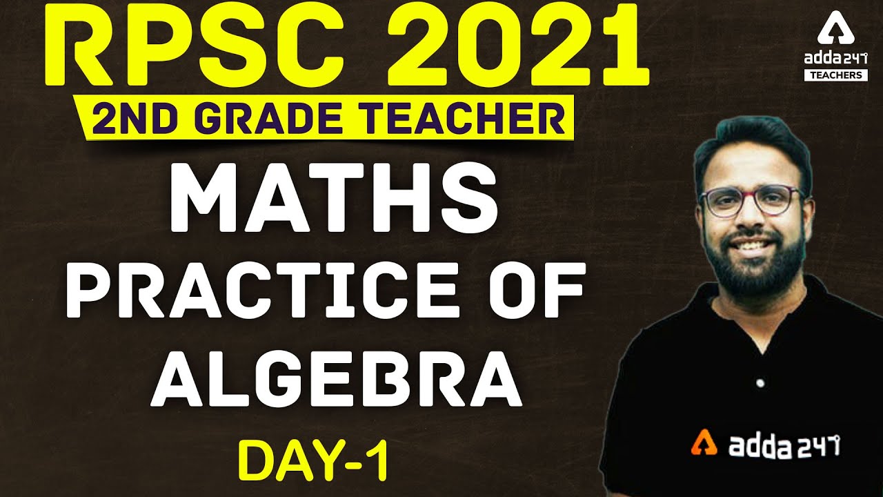 rpsc-2021-rpsc-2nd-grade-maths-practice-of-algebra-1-youtube