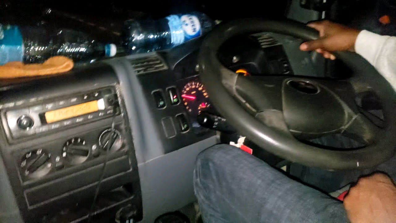 Driving Mitsubishi Fuso F1 7 Gear speed Manual December 16 2022 - YouTube
