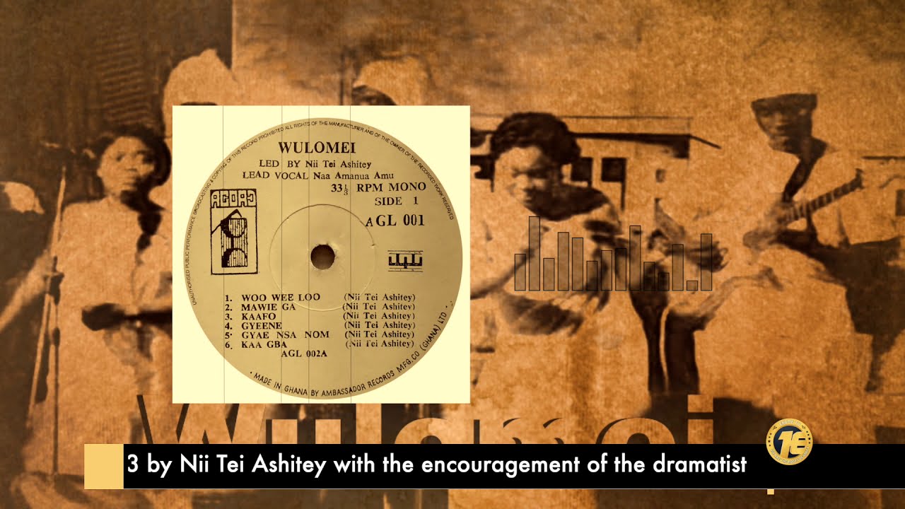 Wulomei - kpoo kɛkɛ؛ Live (Live HQ Audio) - YouTube