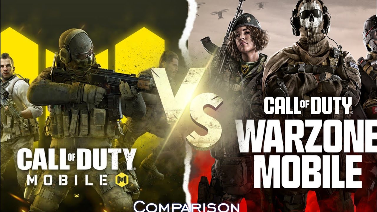 CODM vs Warzone mobile gameplay comparison | short comparison - YouTube