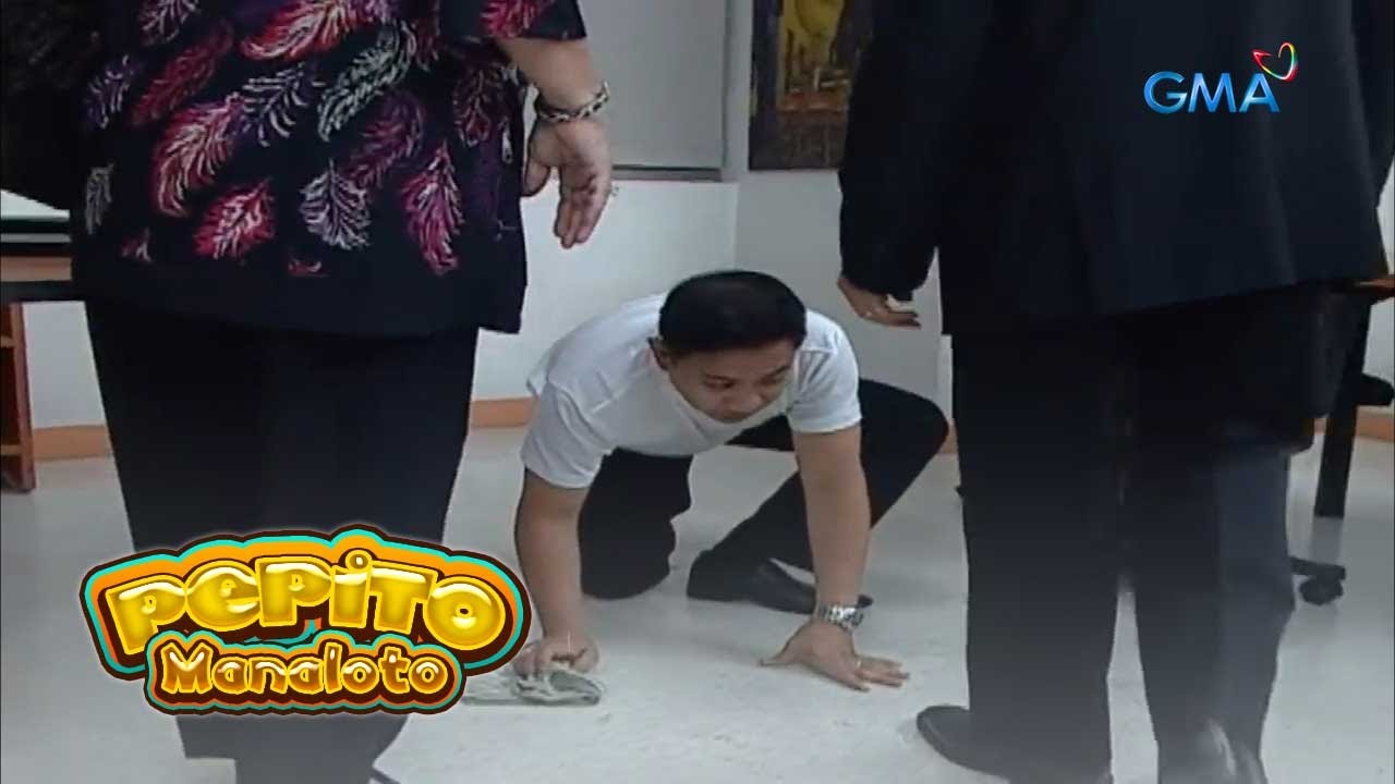 Pepito Manaloto: Elsa at Pepito, naging katulong at janitor na! (YouLOL ...