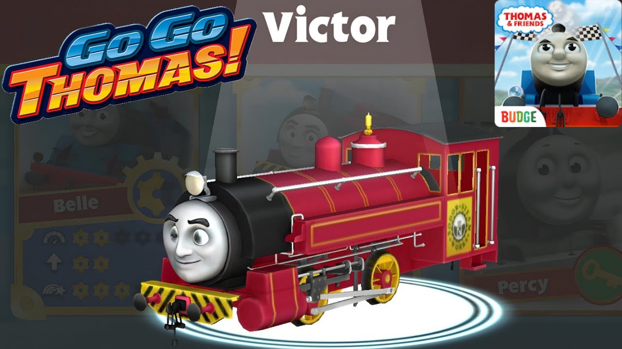 Thomas and Friends: GoGo Thomas! #66 Victor and Thomas Speed Challenge ...