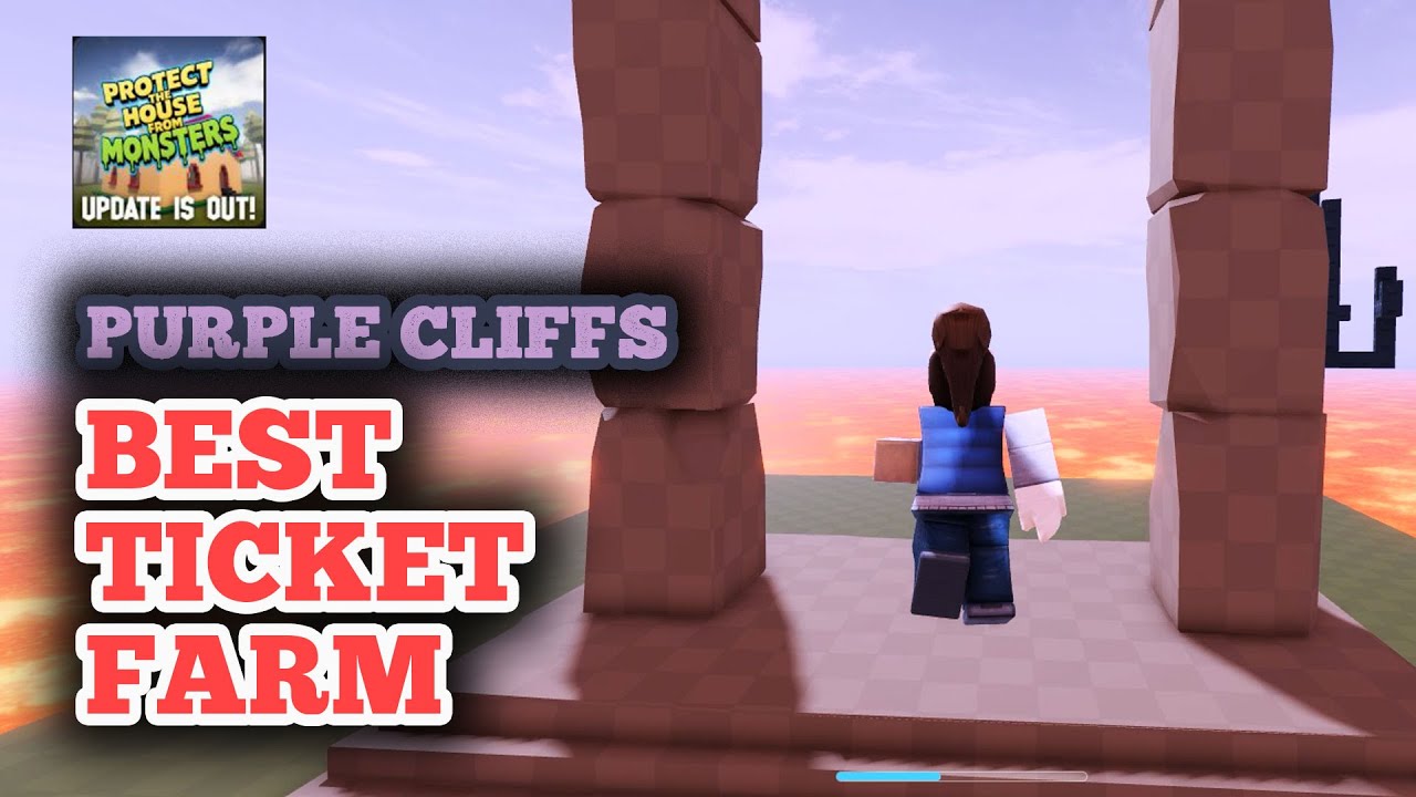 How to Do Purple Cliffs Fast in Protect the House from Monsters ...